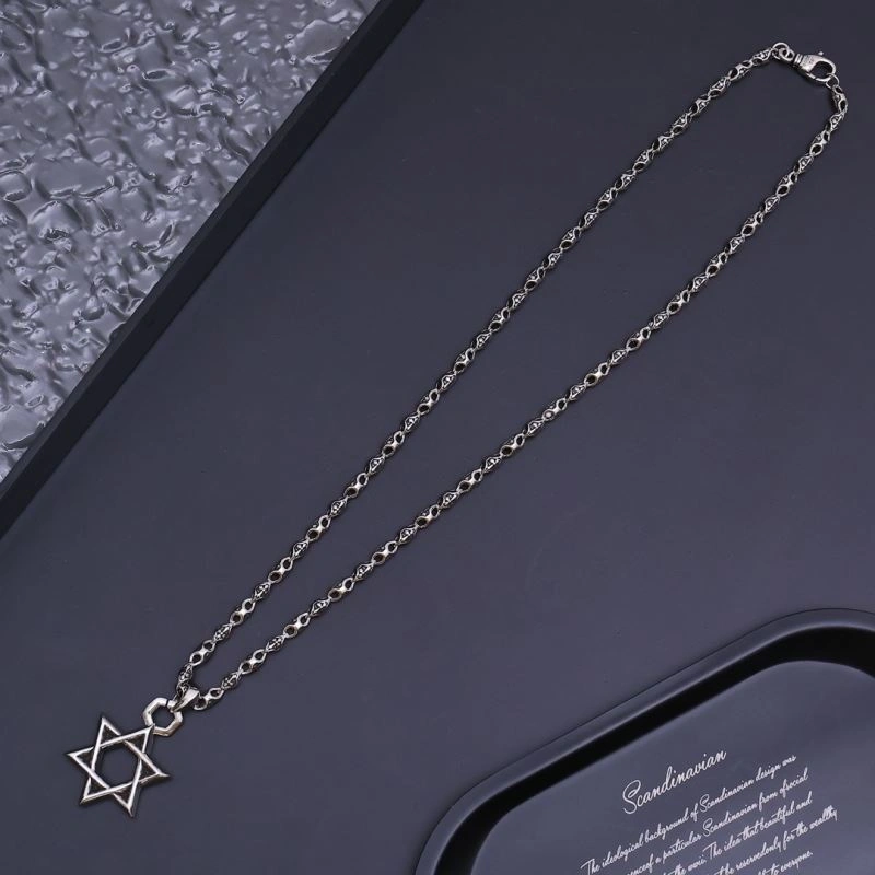 Indistinguishable Chrome Hearts Necklaces