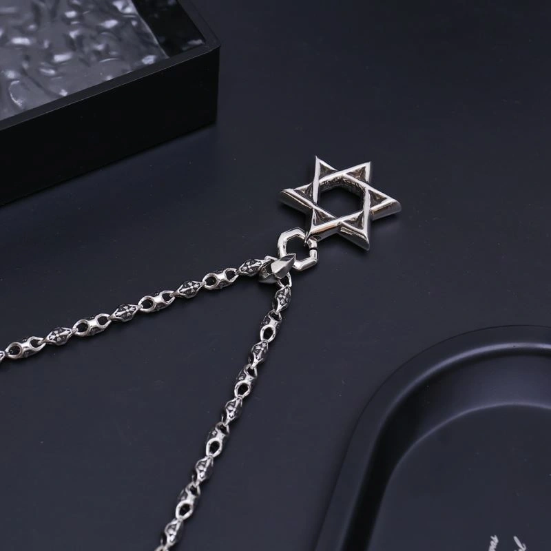 Indistinguishable Chrome Hearts Necklaces