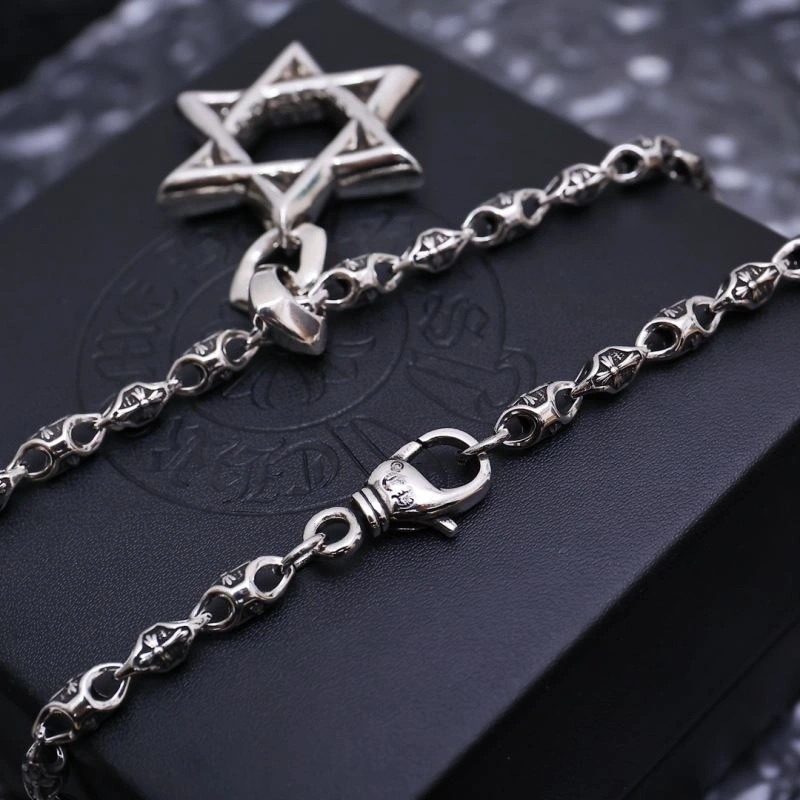 Indistinguishable Chrome Hearts Necklaces