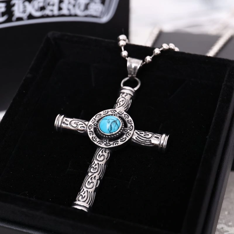 Accurate model Chrome Hearts Necklaces