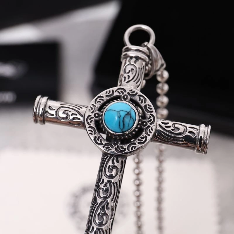 Accurate model Chrome Hearts Necklaces
