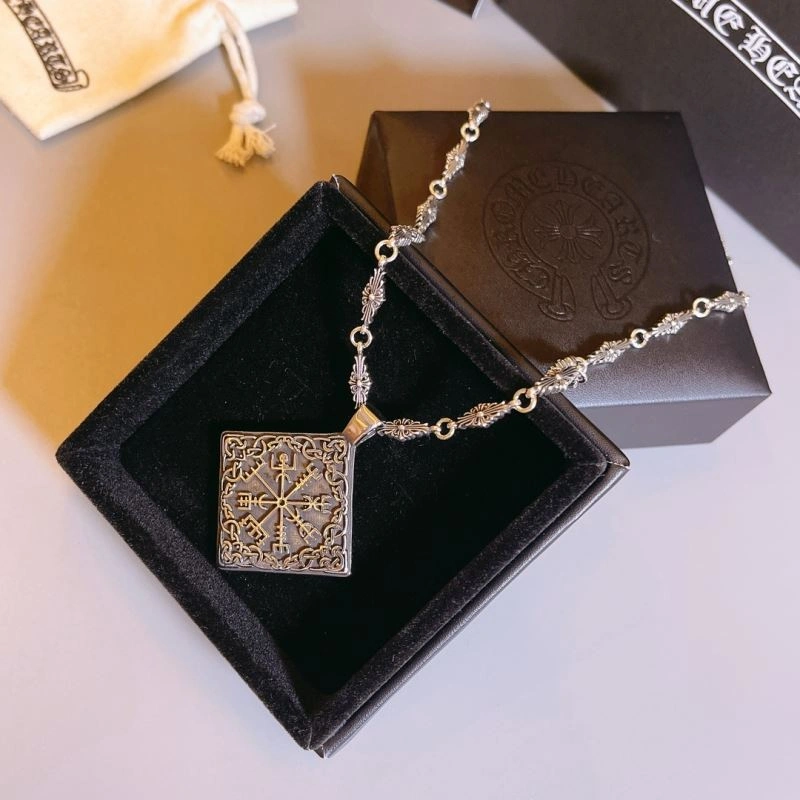 Top mirror Chrome Hearts Necklaces