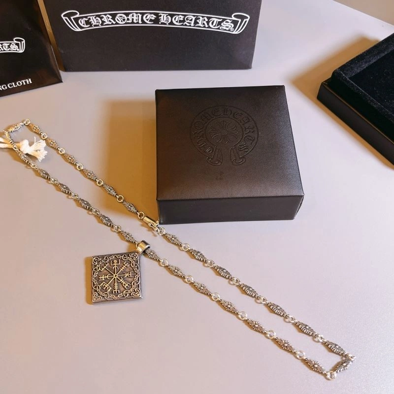 Top mirror Chrome Hearts Necklaces