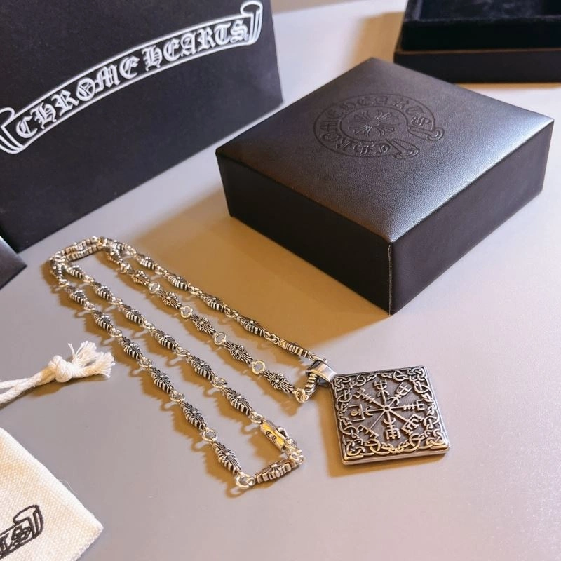 Top mirror Chrome Hearts Necklaces