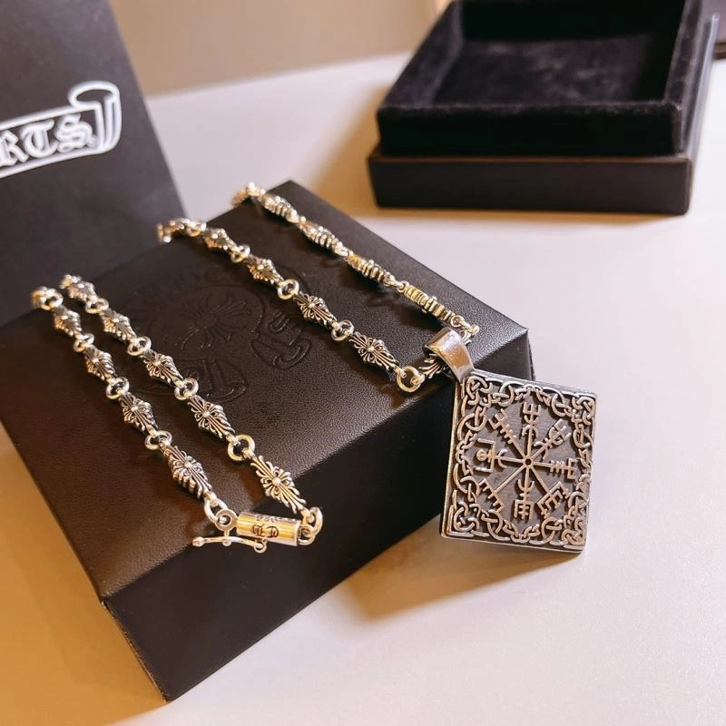 Top mirror Chrome Hearts Necklaces