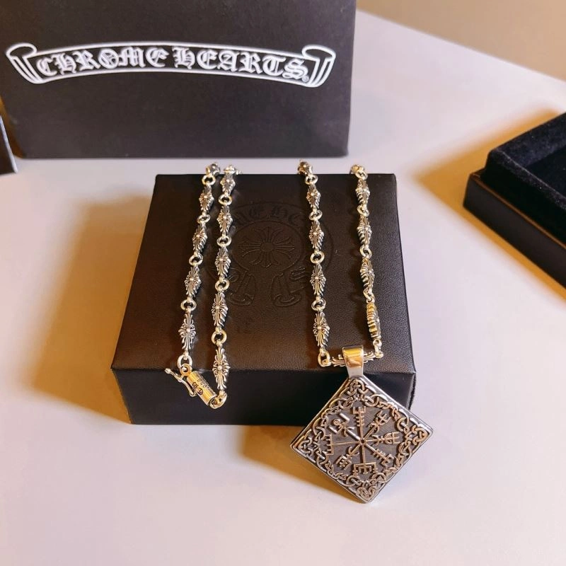 Top mirror Chrome Hearts Necklaces