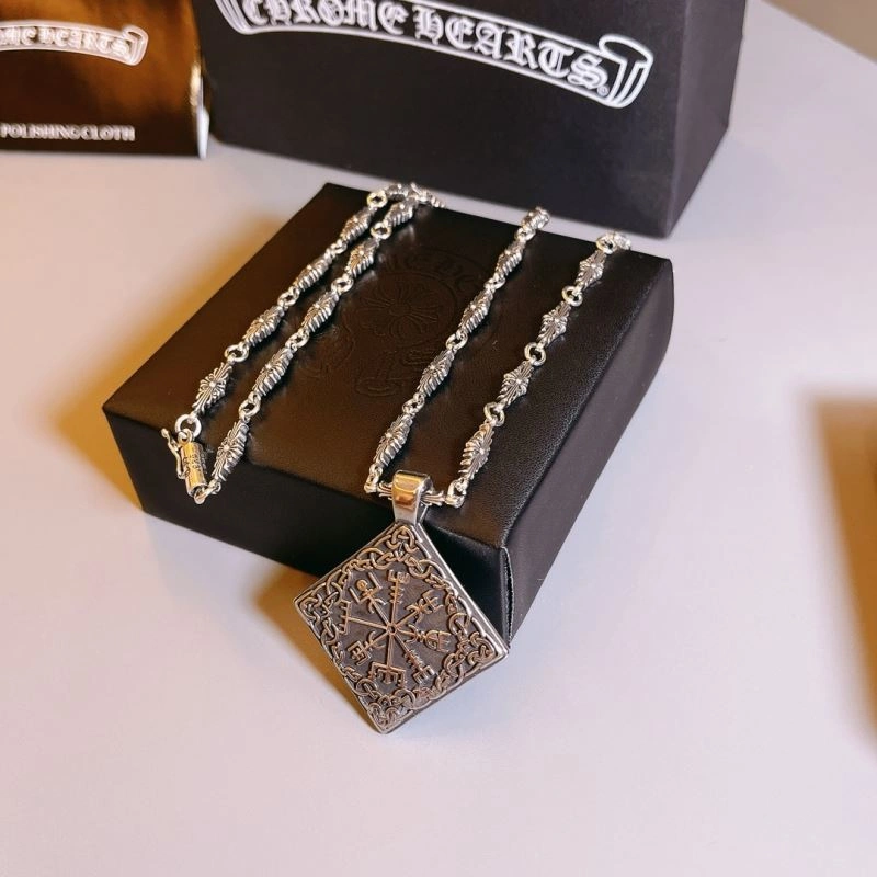 Top mirror Chrome Hearts Necklaces