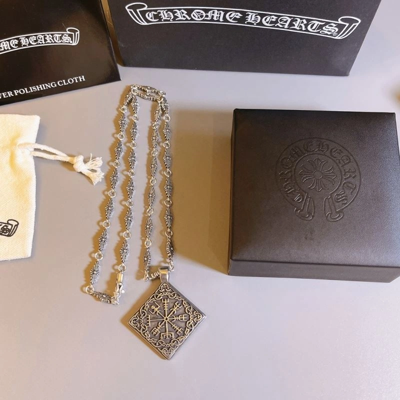Top mirror Chrome Hearts Necklaces