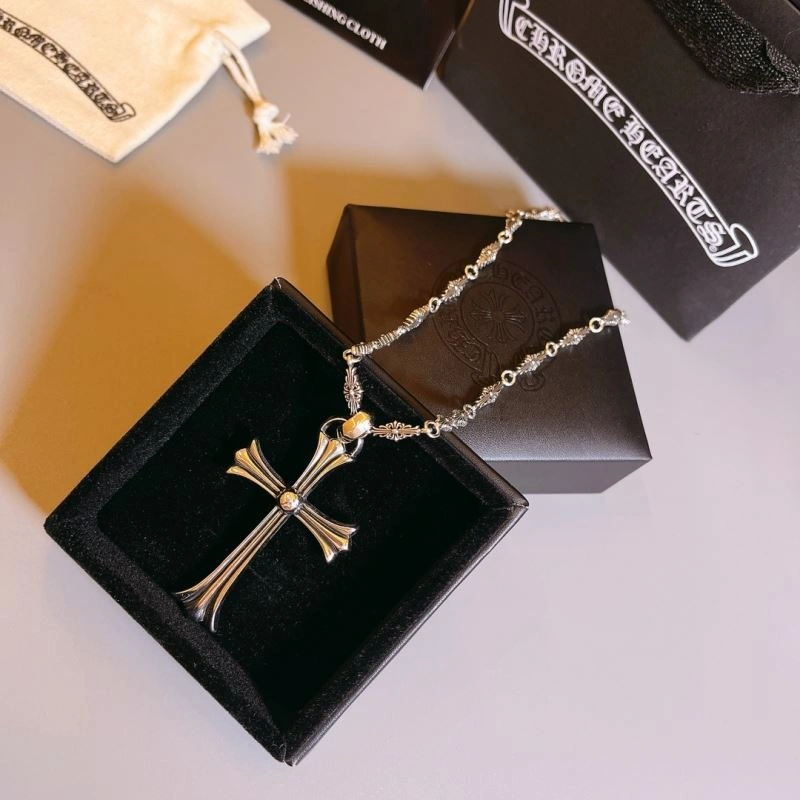 Brand-authenticated Chrome Hearts Necklaces