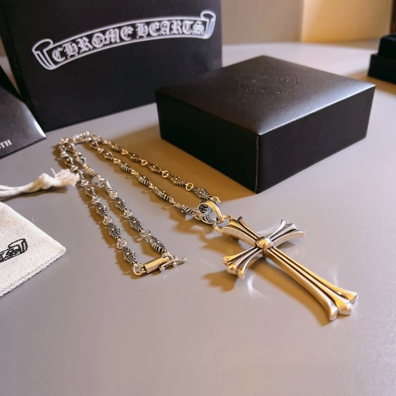 Brand-authenticated Chrome Hearts Necklaces