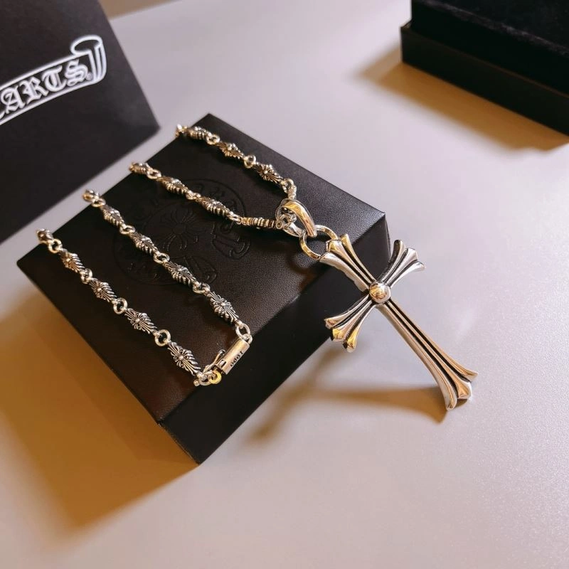 Brand-authenticated Chrome Hearts Necklaces
