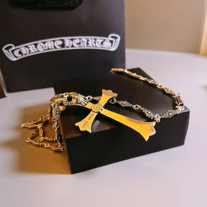 Brand-authenticated Chrome Hearts Necklaces