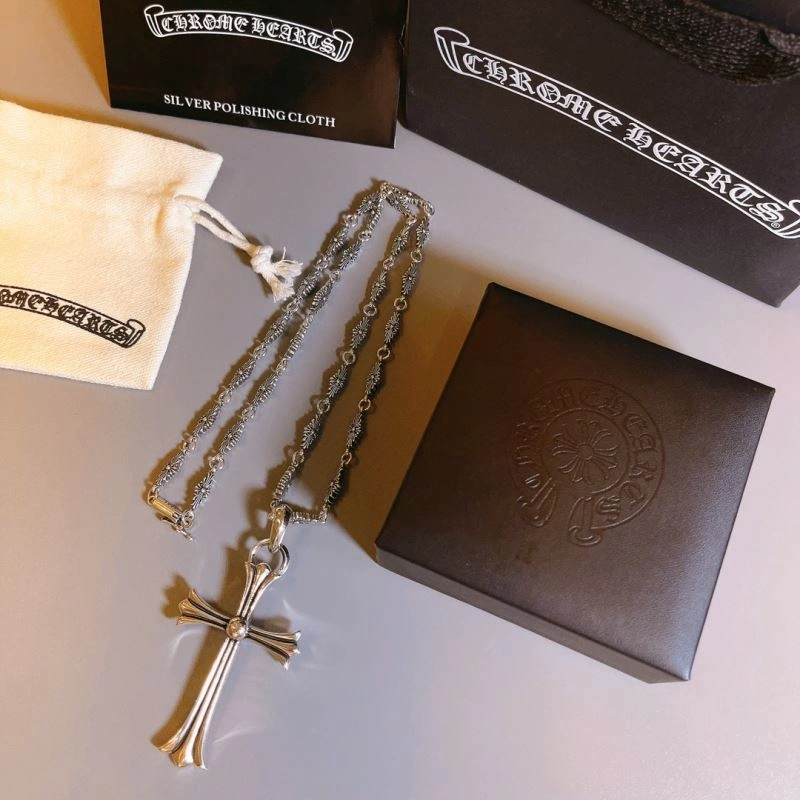 Brand-authenticated Chrome Hearts Necklaces