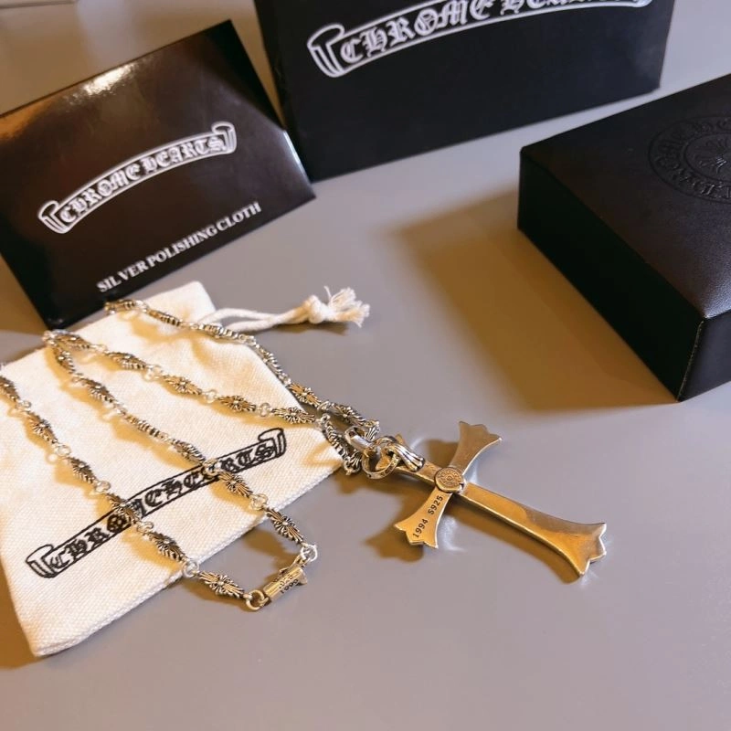 Brand-authenticated Chrome Hearts Necklaces