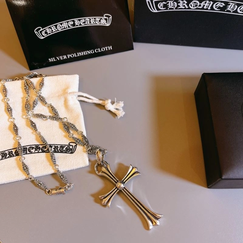 Brand-authenticated Chrome Hearts Necklaces