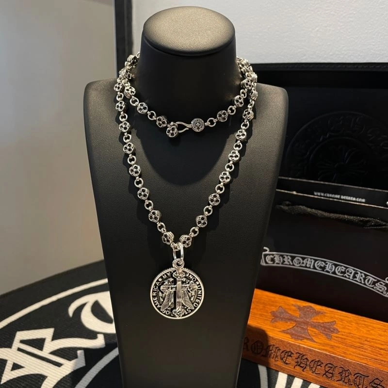 Exact replica Chrome Hearts Necklaces