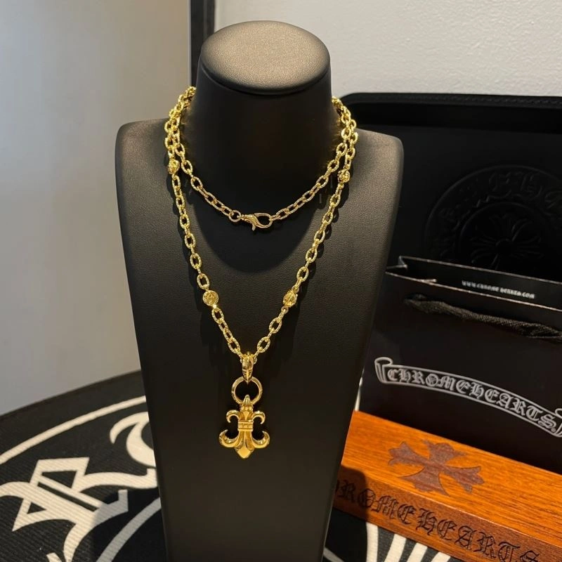 Top mirror Chrome Hearts Necklaces