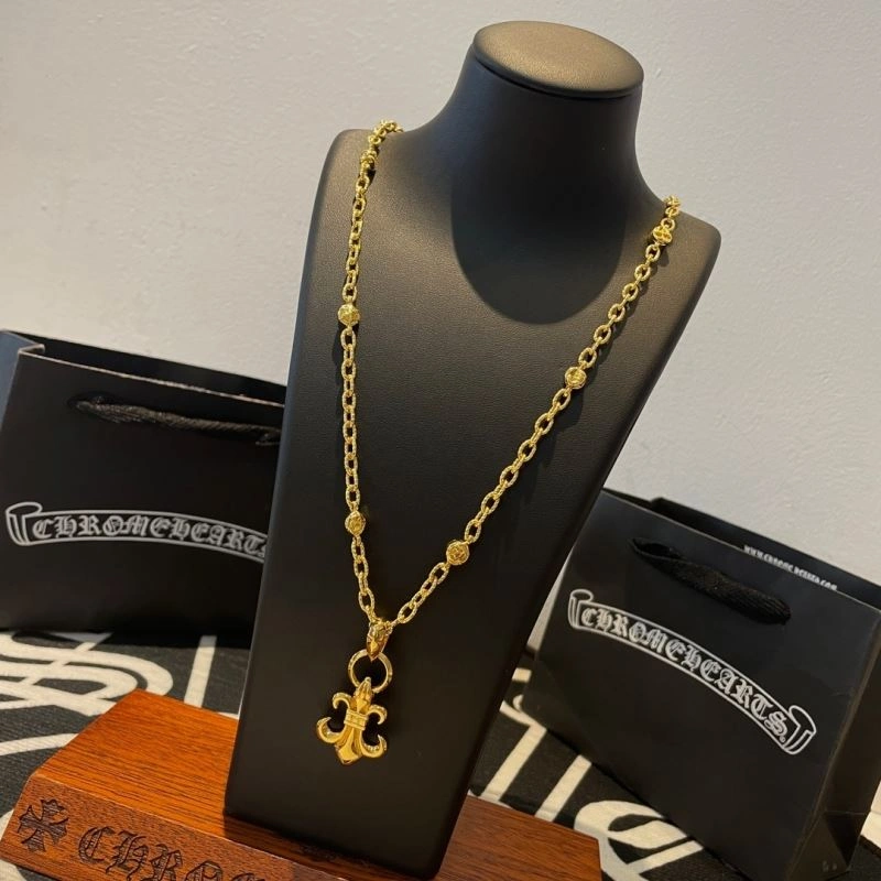 Top mirror Chrome Hearts Necklaces