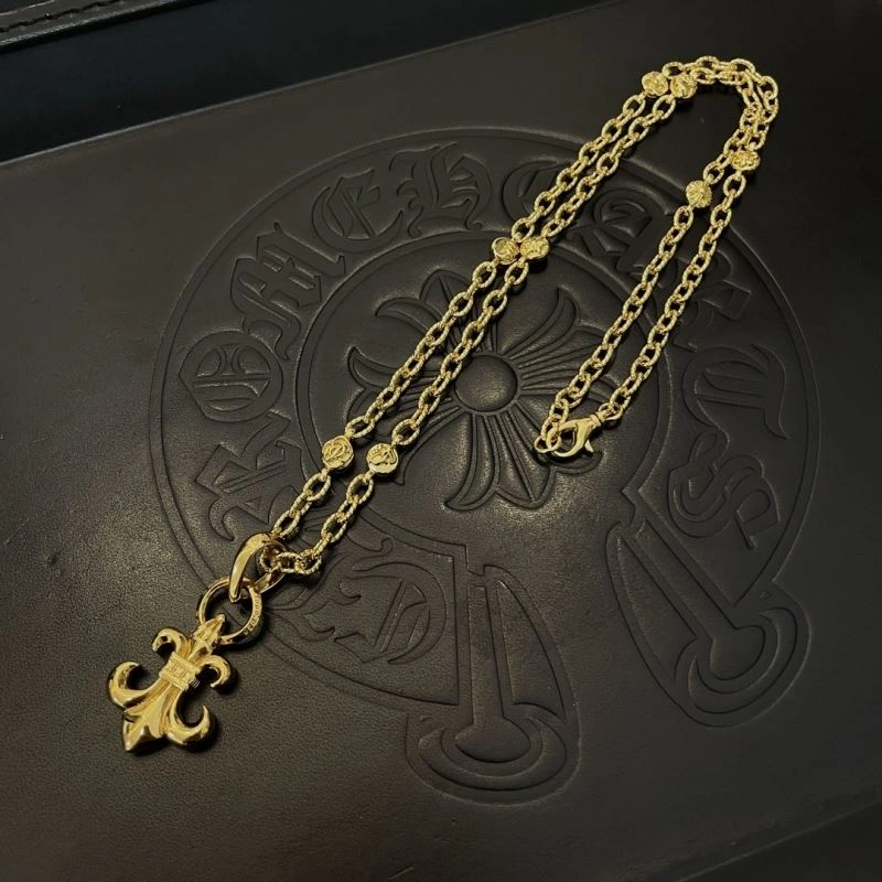Top mirror Chrome Hearts Necklaces