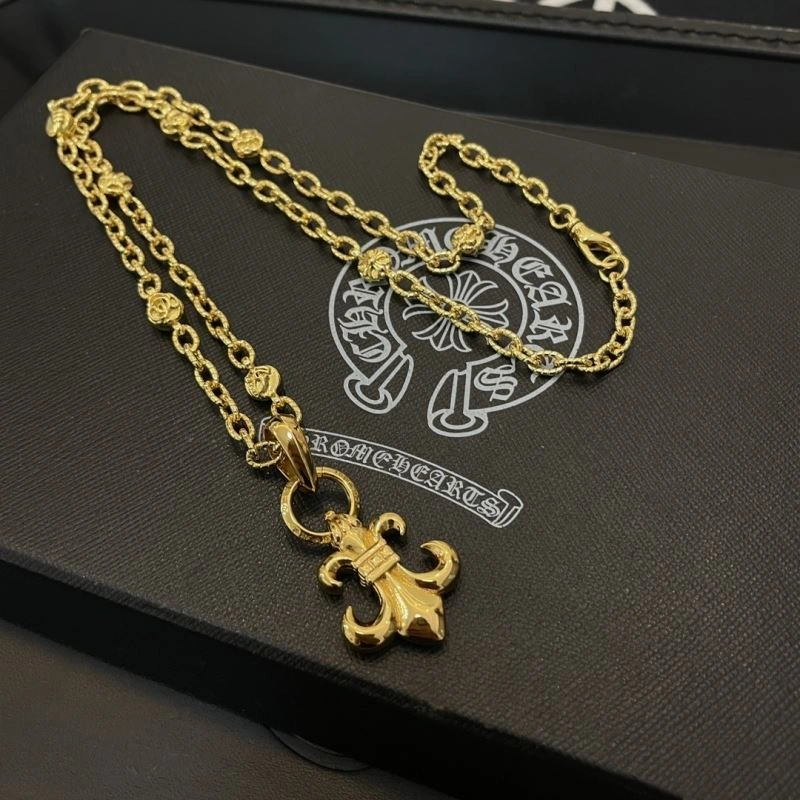 Top mirror Chrome Hearts Necklaces
