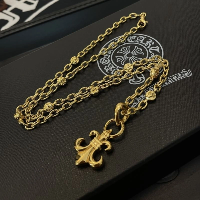 Top mirror Chrome Hearts Necklaces