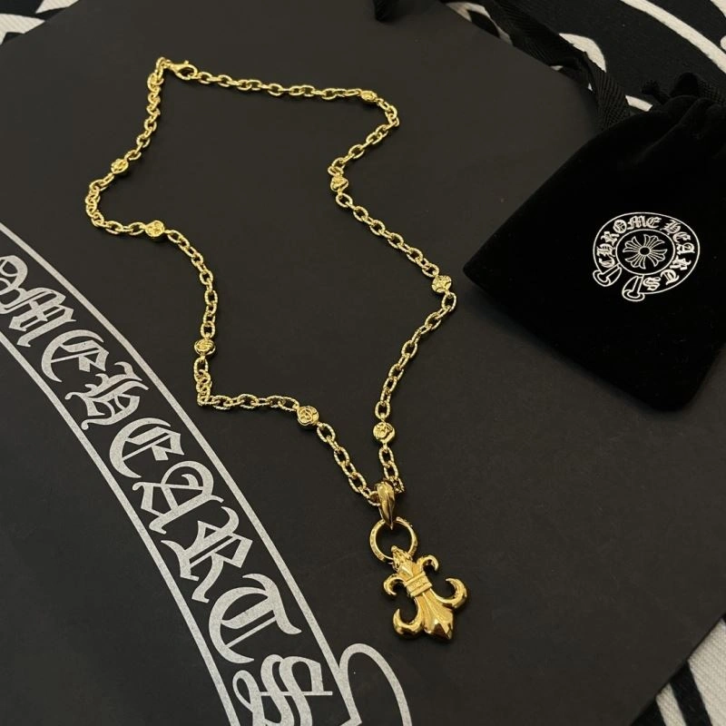 Top mirror Chrome Hearts Necklaces