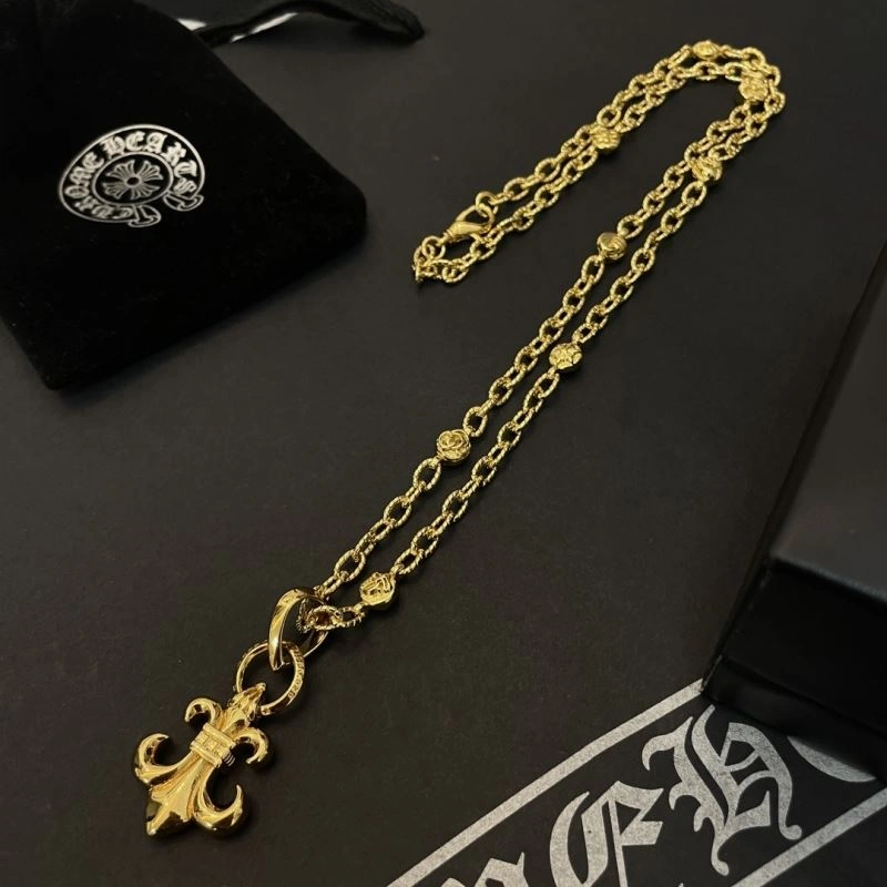 Top mirror Chrome Hearts Necklaces