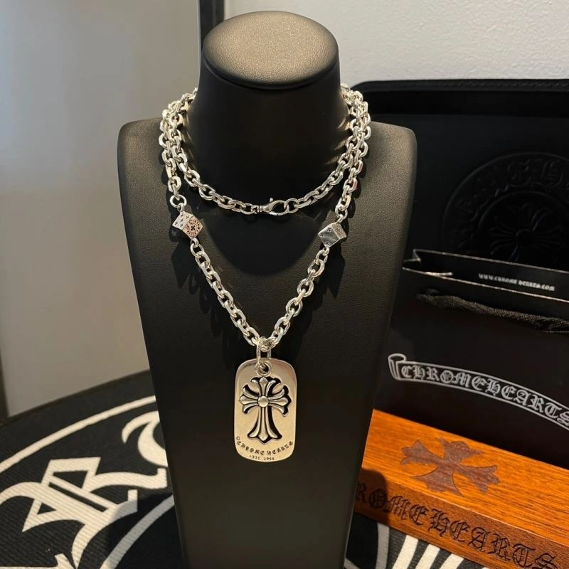 Genuine Chrome Hearts Necklaces