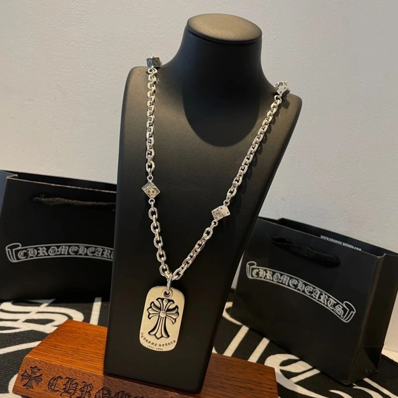 Genuine Chrome Hearts Necklaces