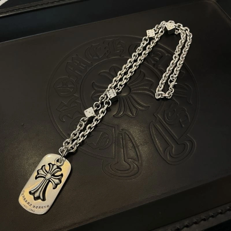 Genuine Chrome Hearts Necklaces