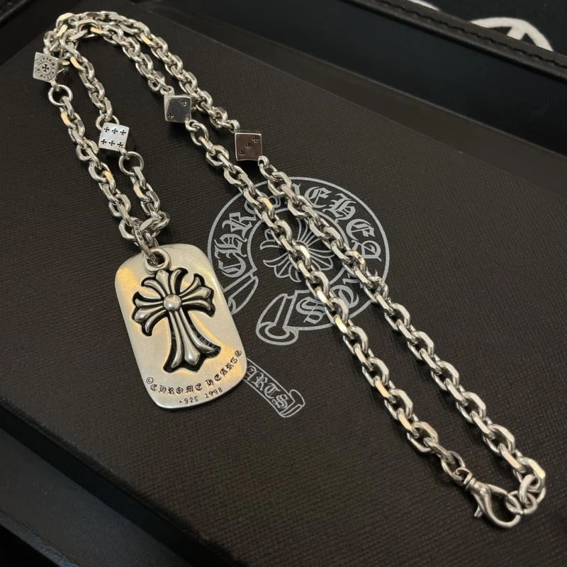 Genuine Chrome Hearts Necklaces