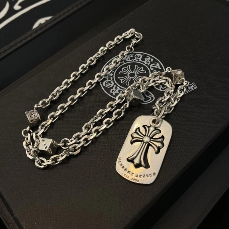 Genuine Chrome Hearts Necklaces