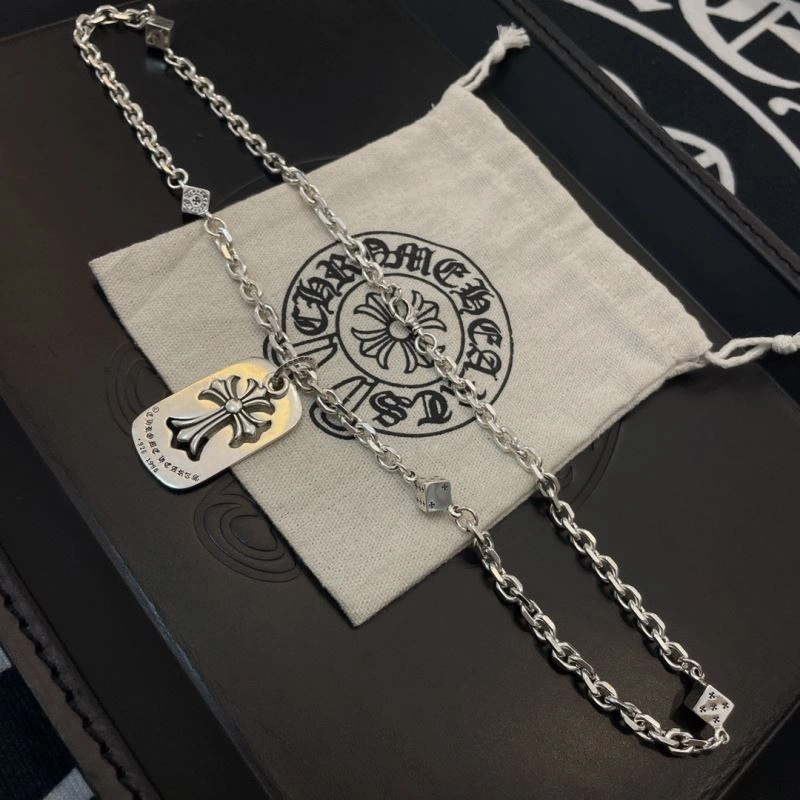 Genuine Chrome Hearts Necklaces