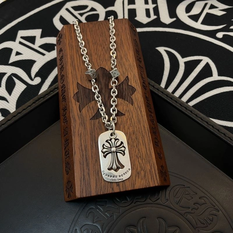 Genuine Chrome Hearts Necklaces