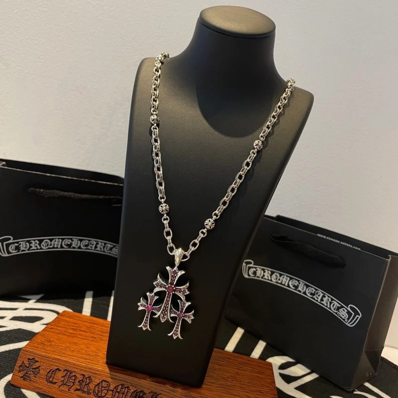 Budget-friendly Chrome Hearts Necklaces