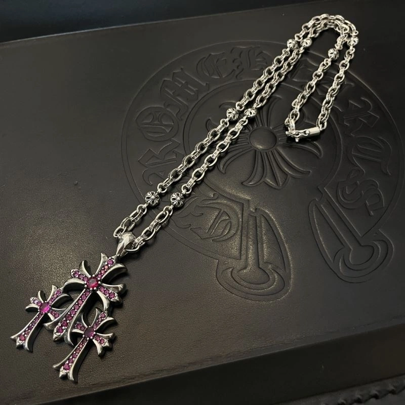 Budget-friendly Chrome Hearts Necklaces
