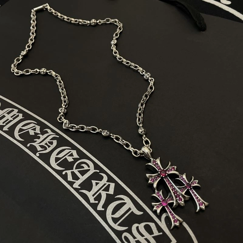 Budget-friendly Chrome Hearts Necklaces