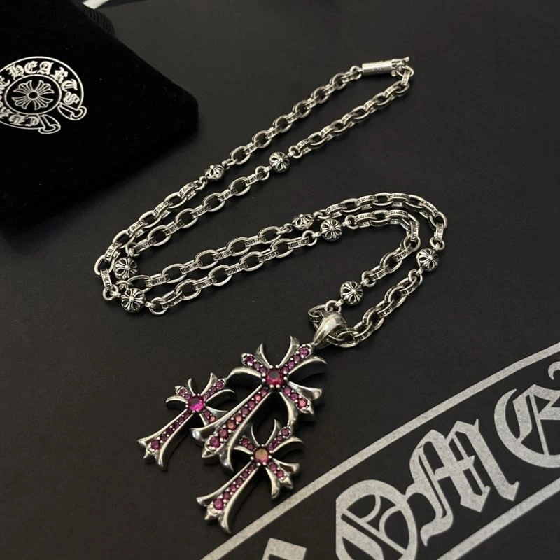 Budget-friendly Chrome Hearts Necklaces