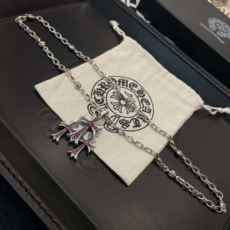 Budget-friendly Chrome Hearts Necklaces