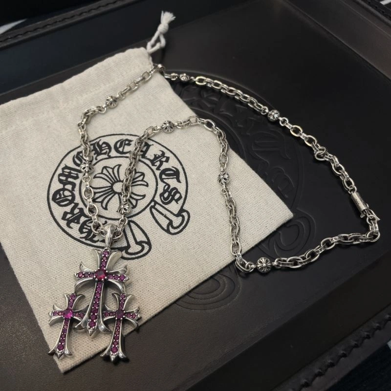 Budget-friendly Chrome Hearts Necklaces
