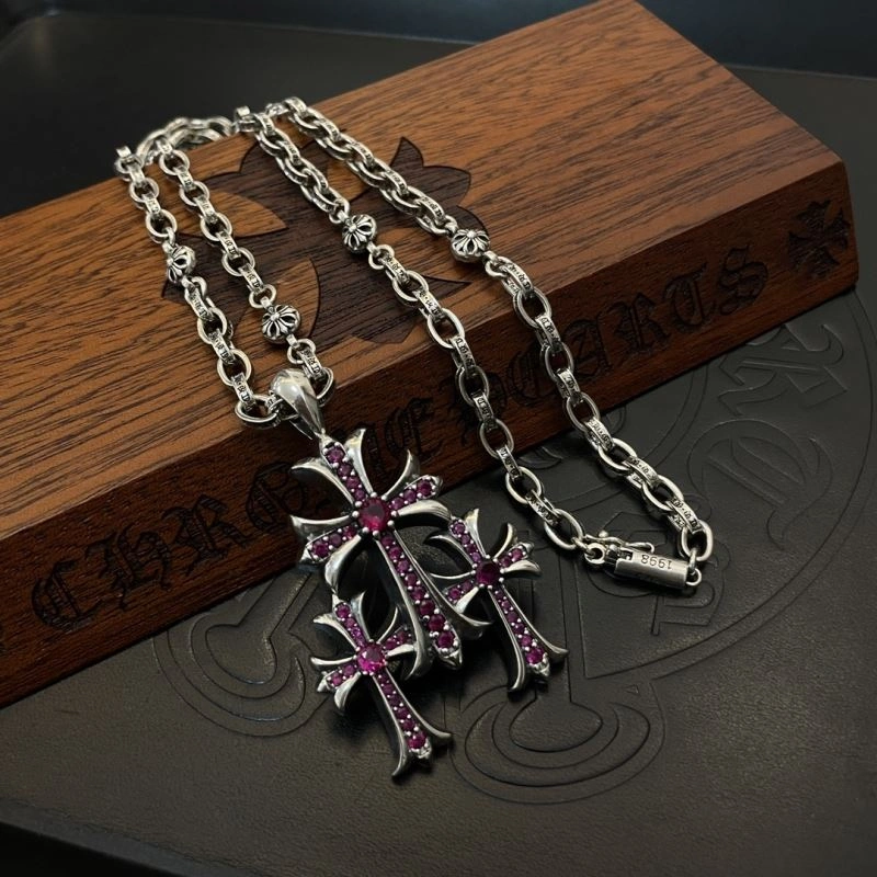 Budget-friendly Chrome Hearts Necklaces