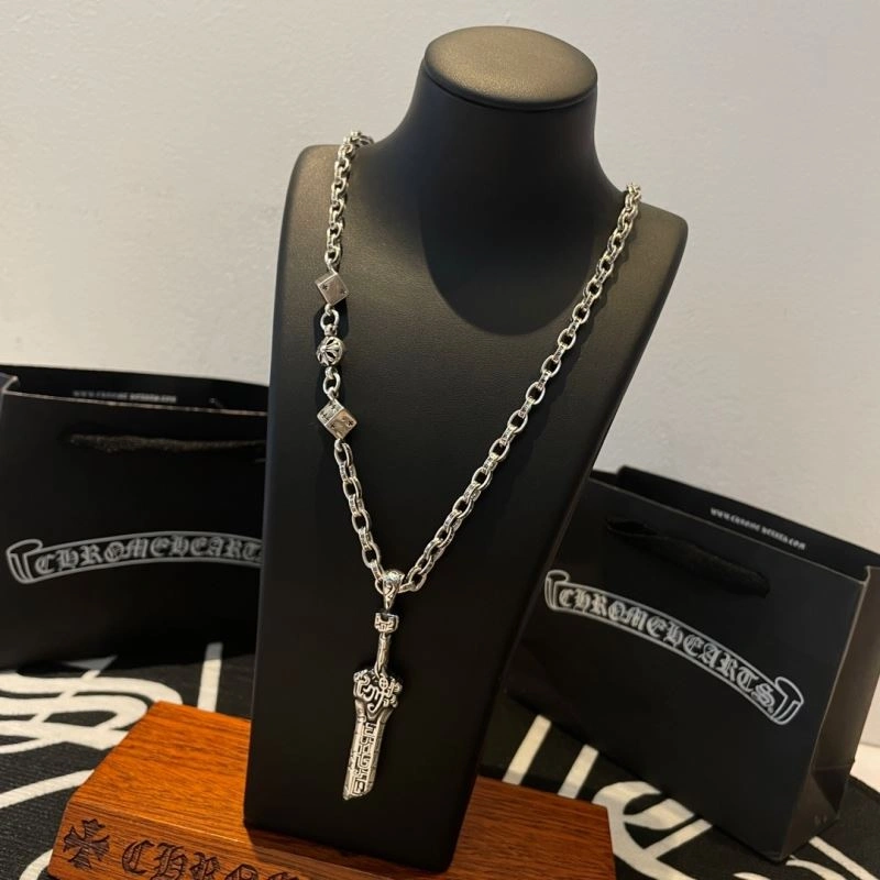 Budget-friendly Chrome Hearts Necklaces