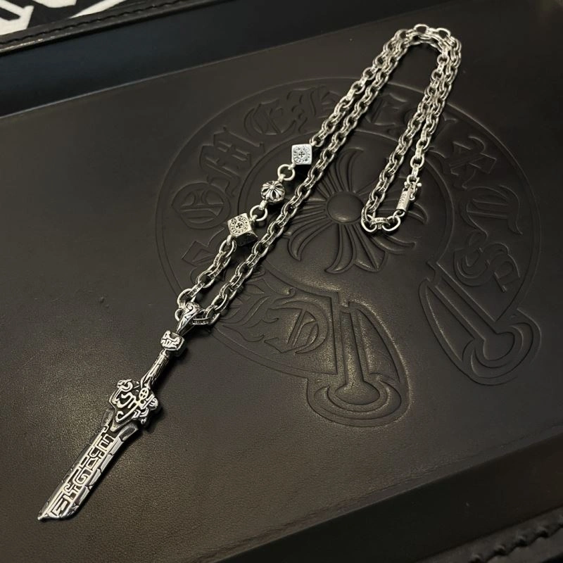 Budget-friendly Chrome Hearts Necklaces