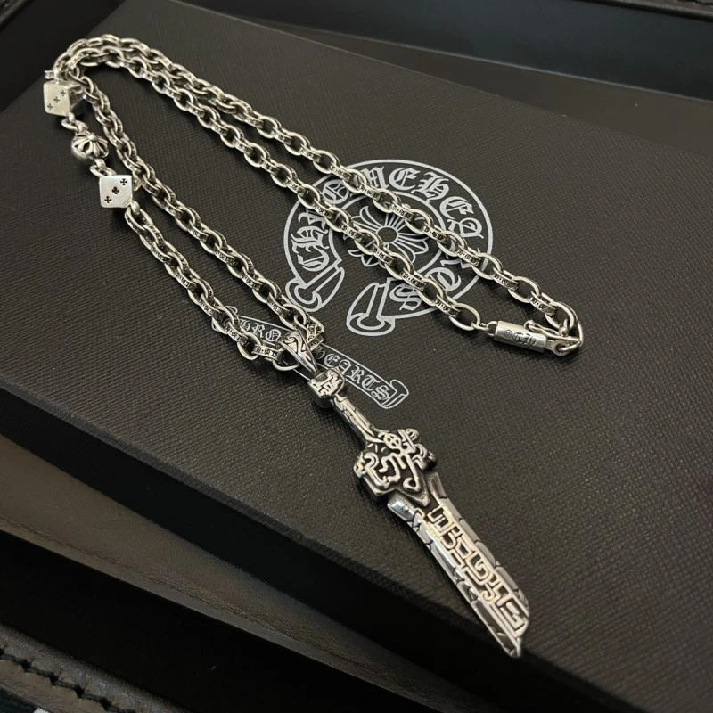 Budget-friendly Chrome Hearts Necklaces