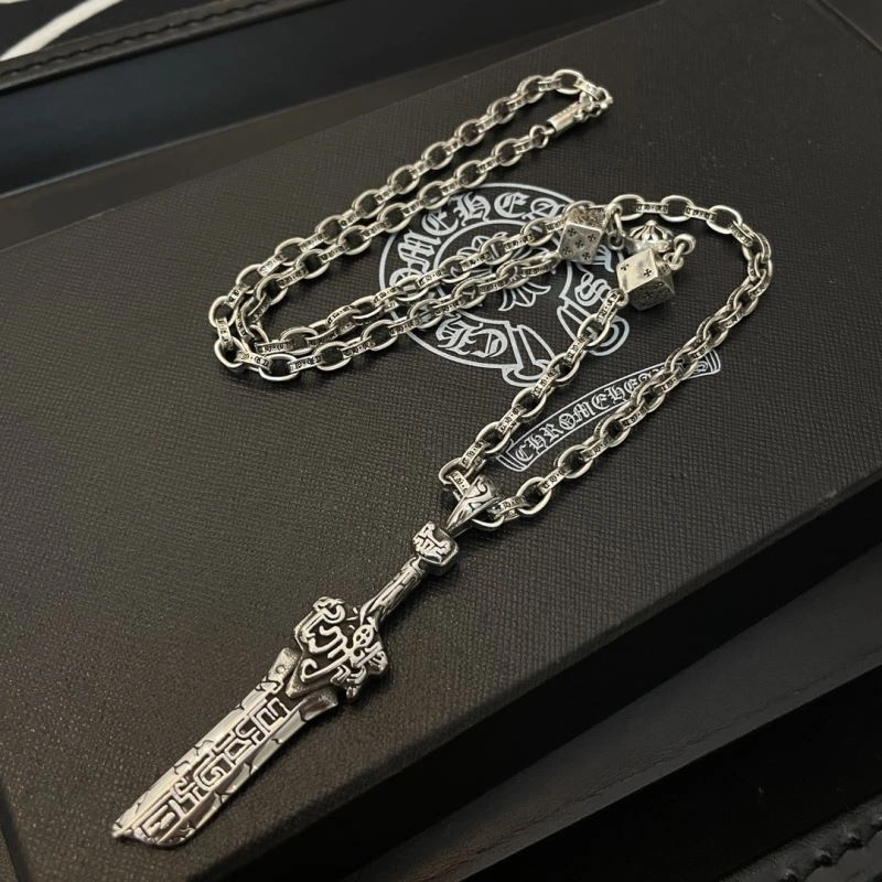 Budget-friendly Chrome Hearts Necklaces
