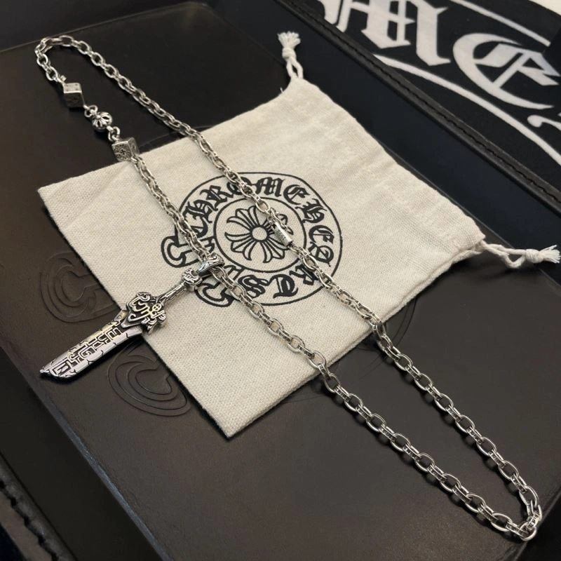 Budget-friendly Chrome Hearts Necklaces