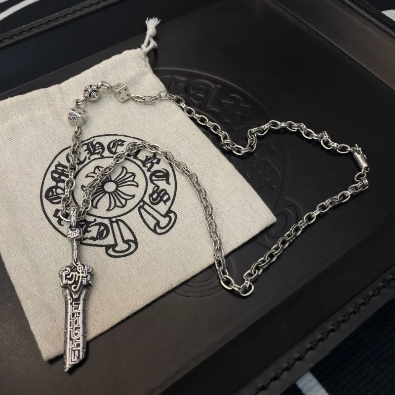Budget-friendly Chrome Hearts Necklaces