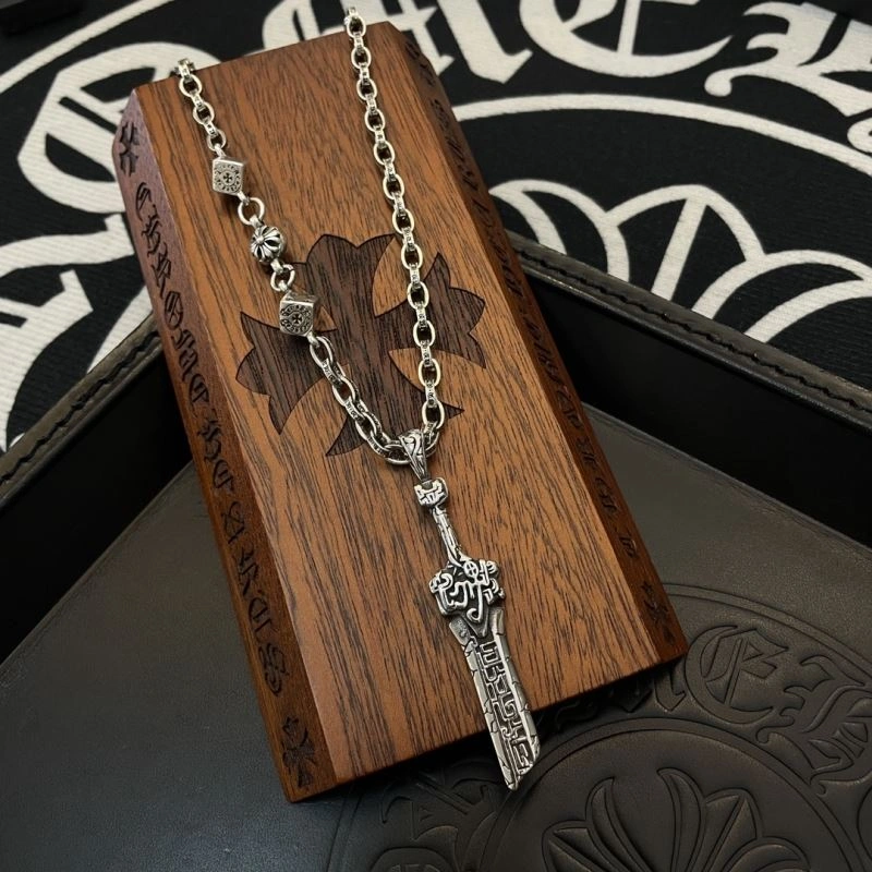 Budget-friendly Chrome Hearts Necklaces