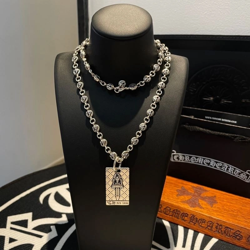 Bargain Chrome Hearts Necklaces