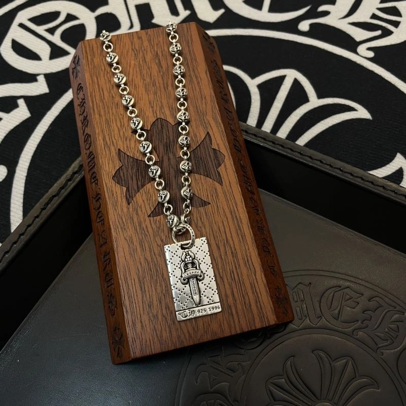 Bargain Chrome Hearts Necklaces